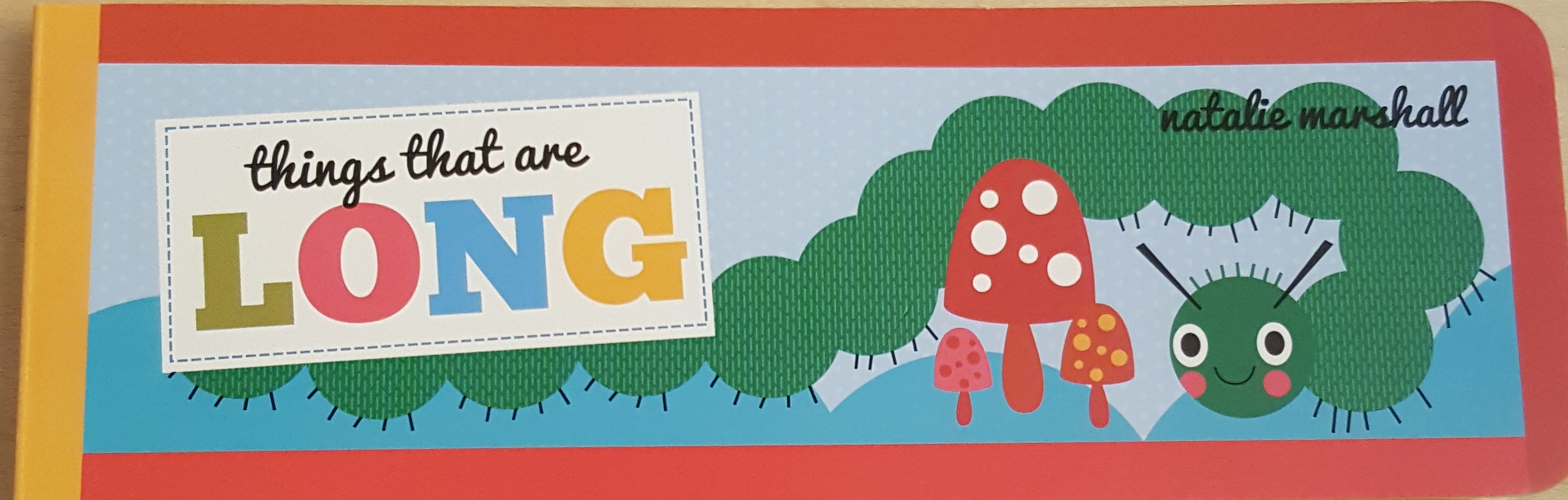 Things That Are Long by Natalie Marshall | Goodreads