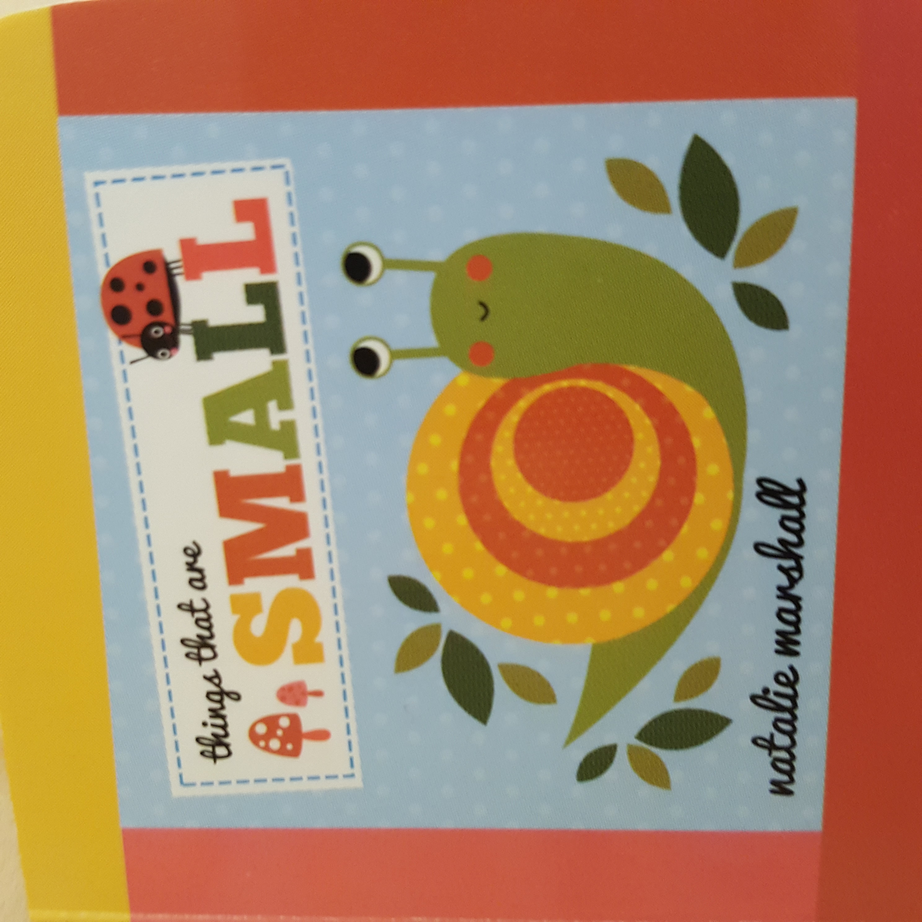 Things That Are Small by Natalie Marshall | Goodreads