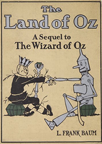 The Marvelous Land of Oz by L. Frank Baum | Goodreads