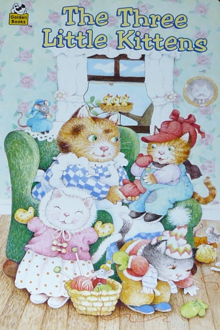 Three Little Kittens (Golden Take-A-Look Books) by Jerry Smath | Goodreads