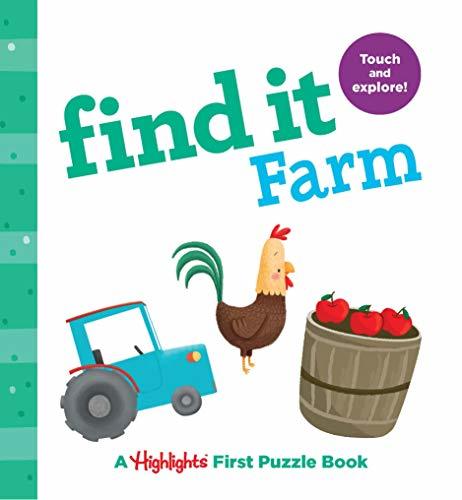 Find It Farm: Baby's First Puzzle Book by Highlights for Children ...