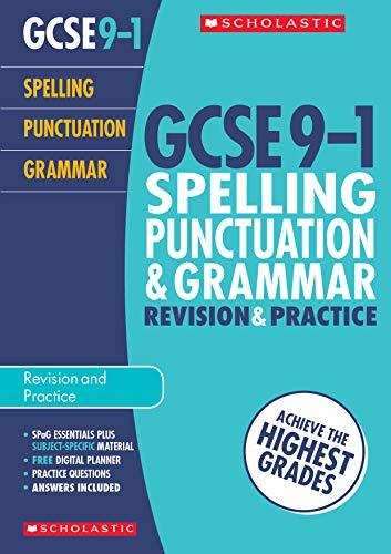 Spelling, Punctuation and Grammar Revision and Practice Book for All ...