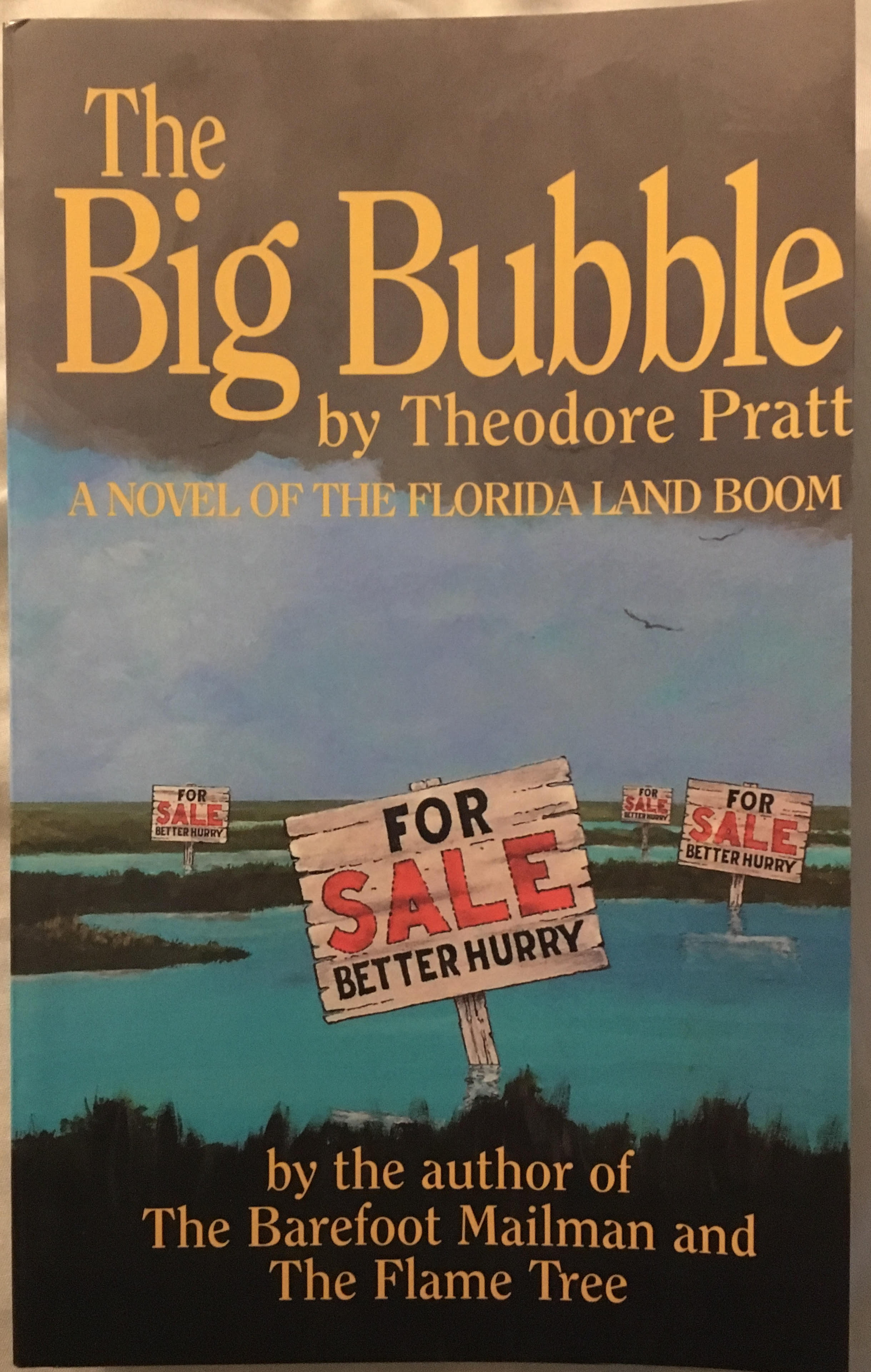The Big Bubble: A Novel of the Florida Boom by Theodore Pratt | Goodreads