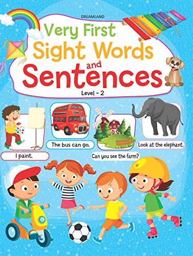 Very First Sight Words Sentences Level 2 by Dreamland Publications ...