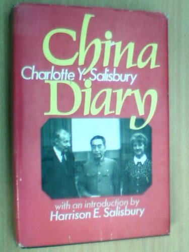 China diary by Charlotte Y. Salisbury | Goodreads