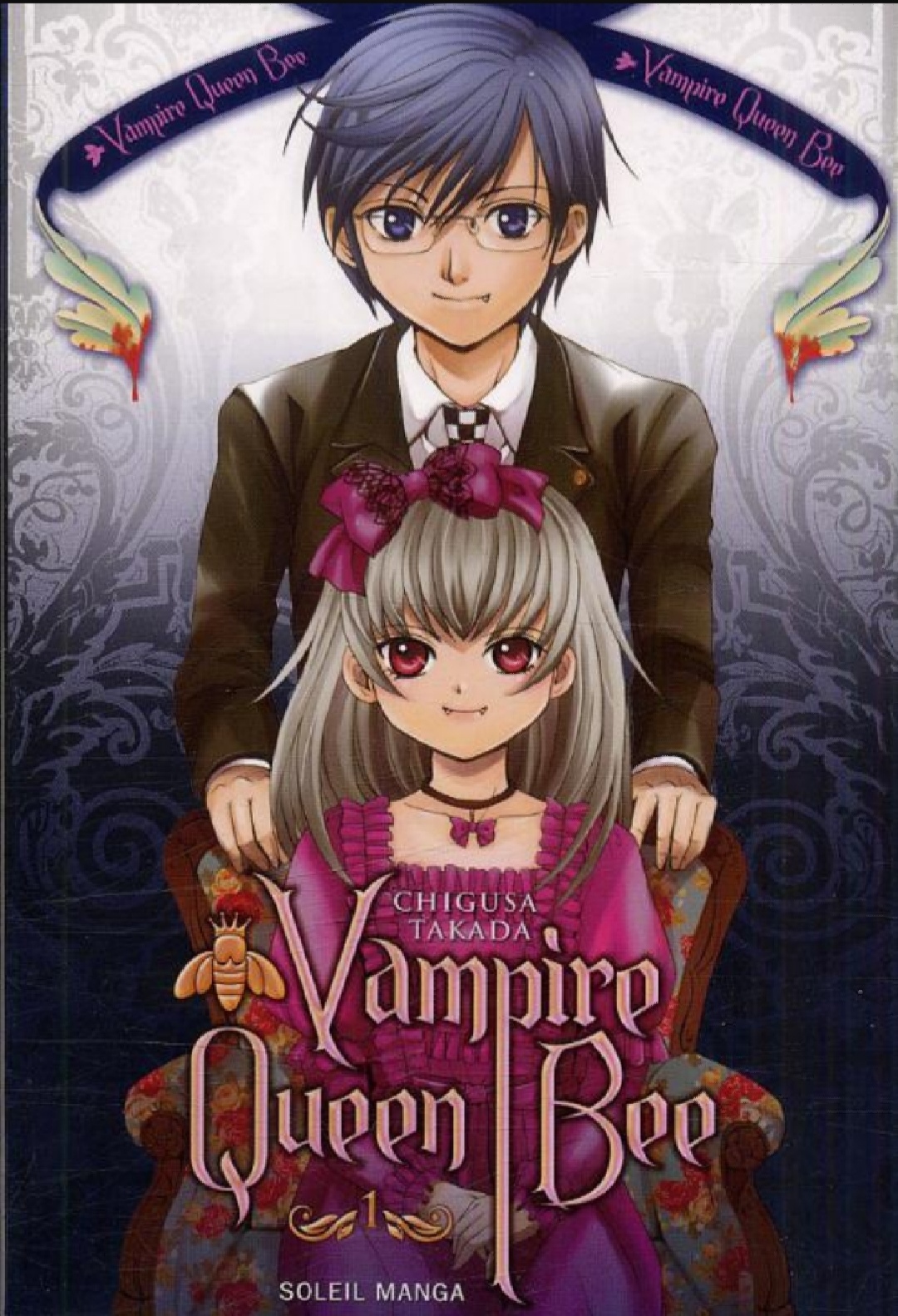Vampire Queen Bee tome 1 by Chigusa Takada | Goodreads