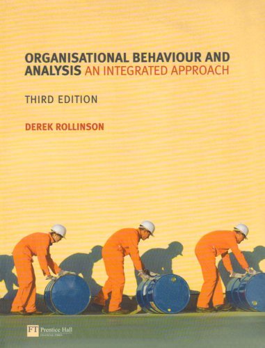 Organisational Behaviour and Analysis: AND Onekey Blackboard Access ...