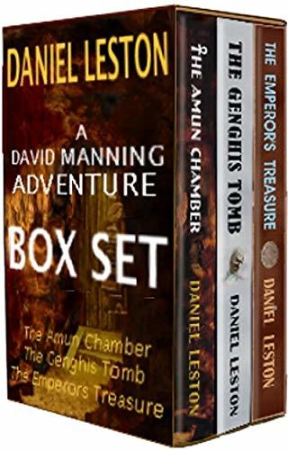 Daniel Leston Box Set: A David Manning Trilogy by Daniel Leston | Goodreads