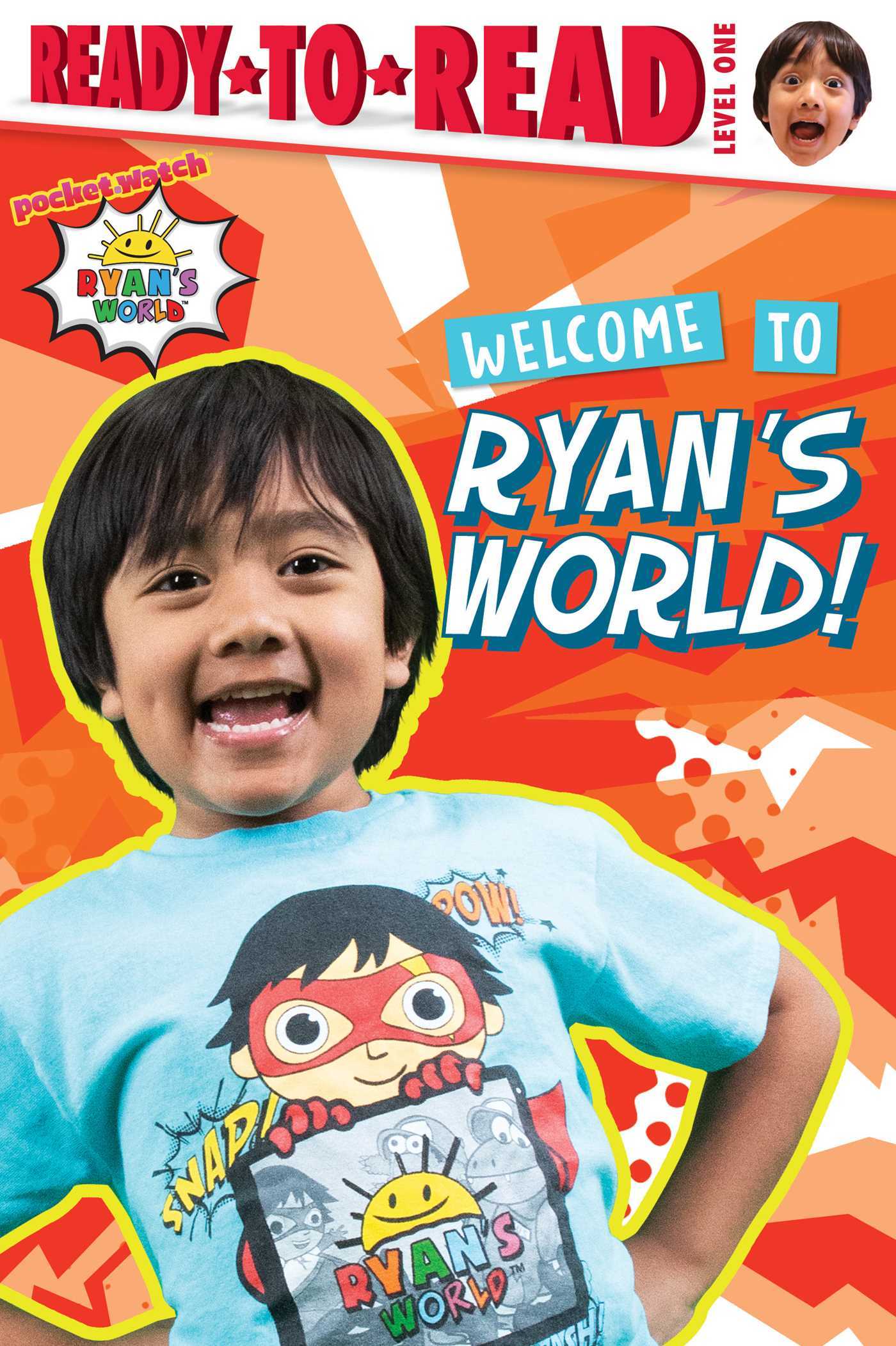 Welcome to Ryan's World! by Ryan Kaji | Goodreads