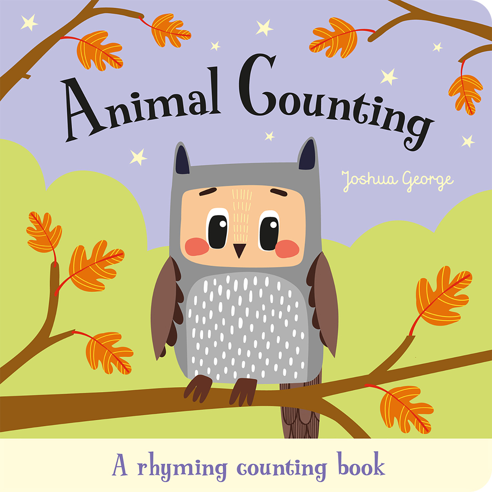 Animal Counting (Animal Friends Padded Board Books) by Joshua George ...