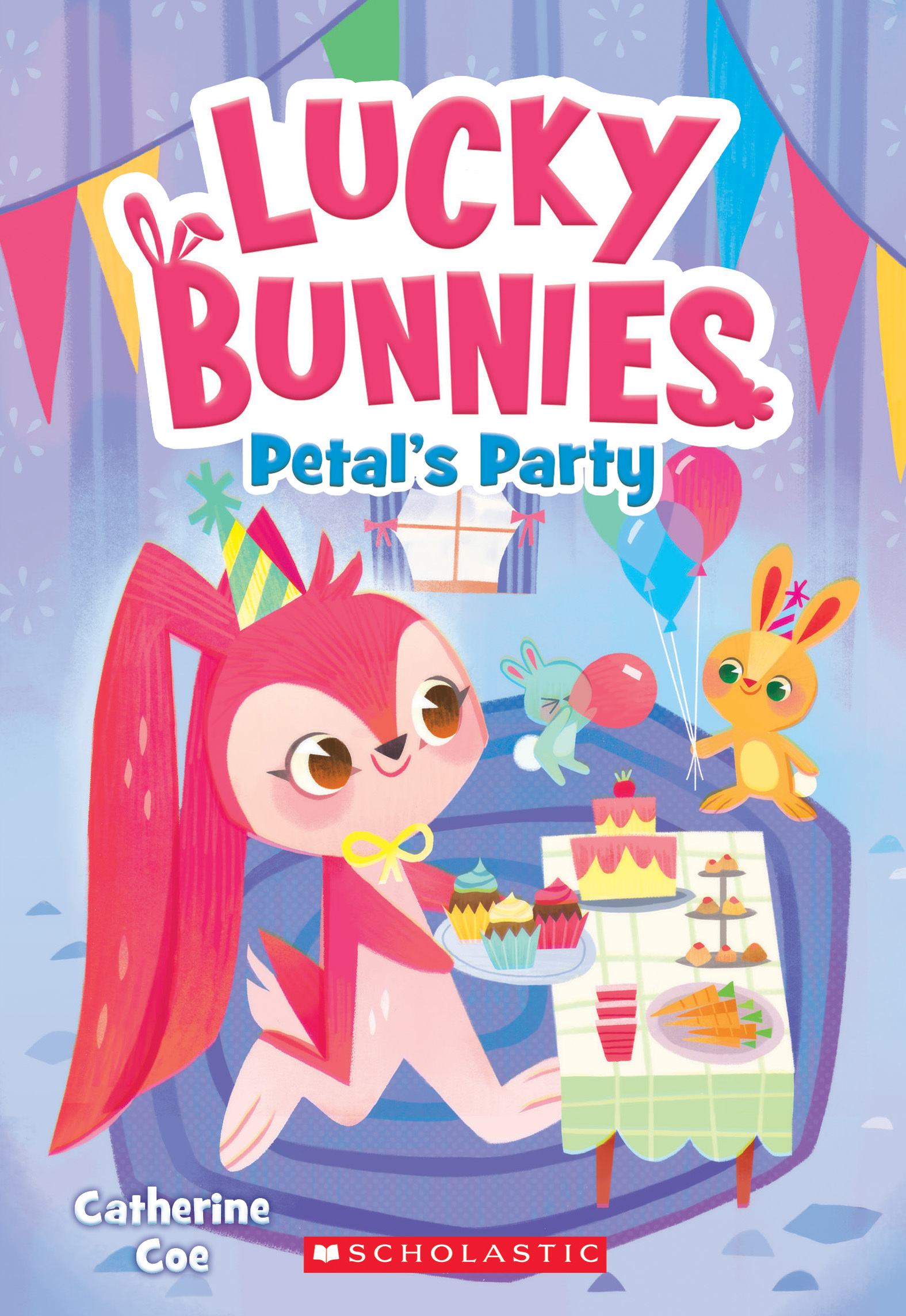 Petal's Party (Lucky Bunnies #2) (2) by Catherine Coe | Goodreads