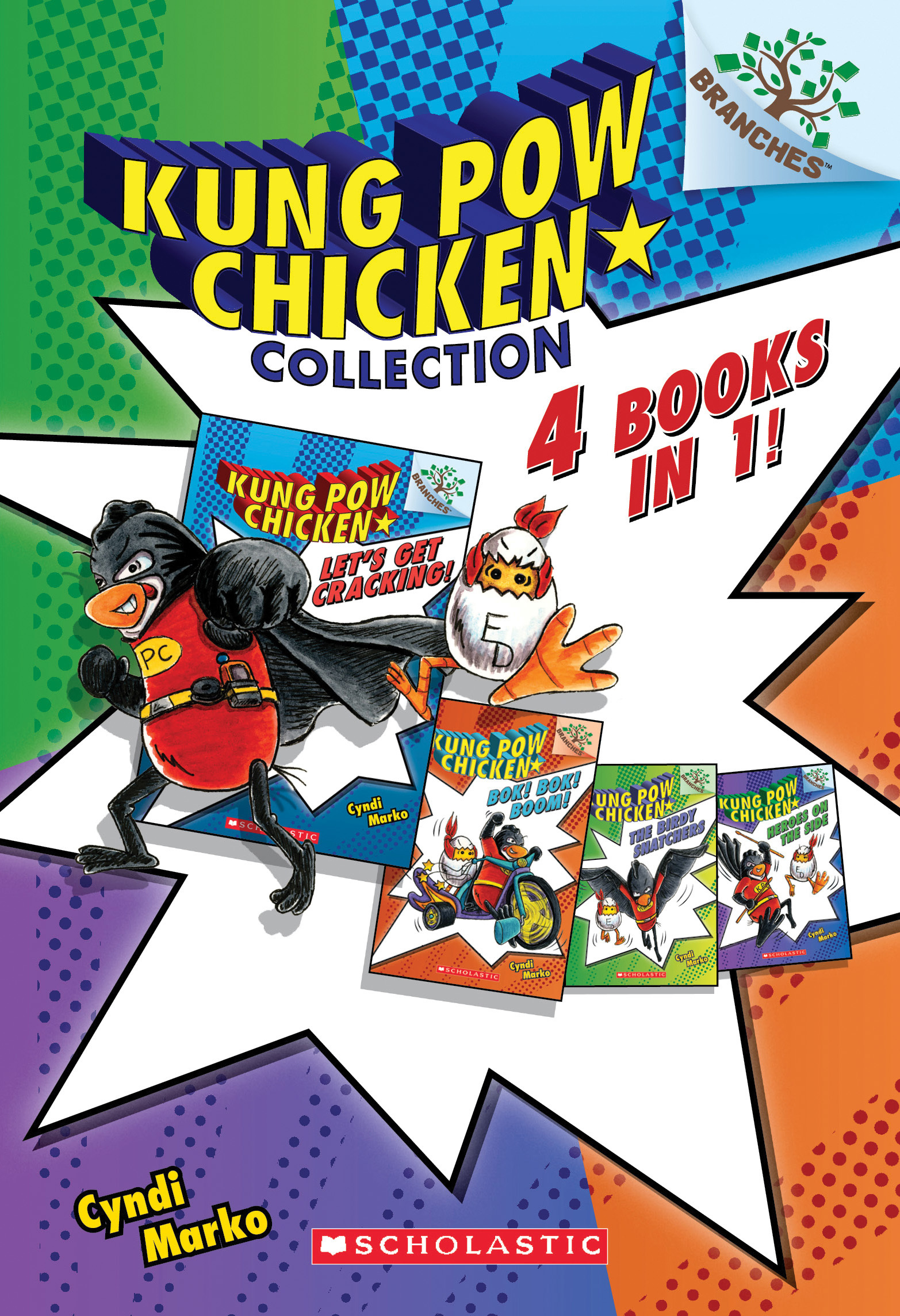 Kung Pow Chicken Collection by Cyndi Marko | Goodreads