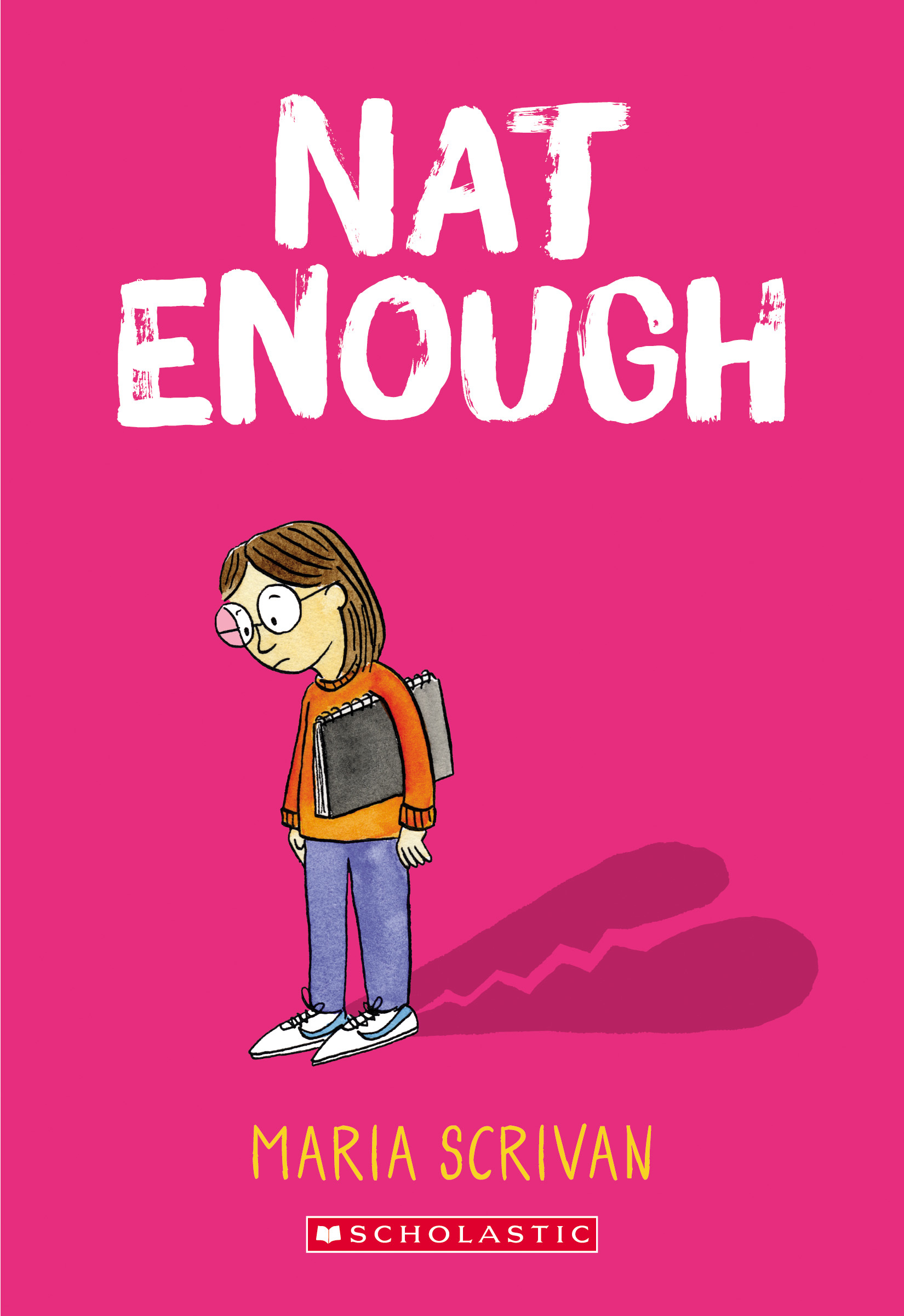 Nat Enough (Nat Enough #1) by Maria Scrivan | Goodreads