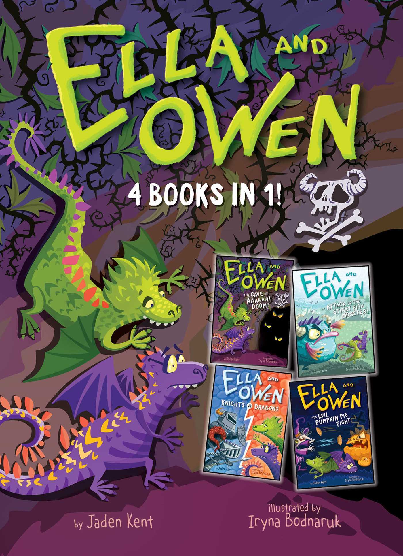 Ella and Owen: 4 books in 1! by Jaden Kent | Goodreads
