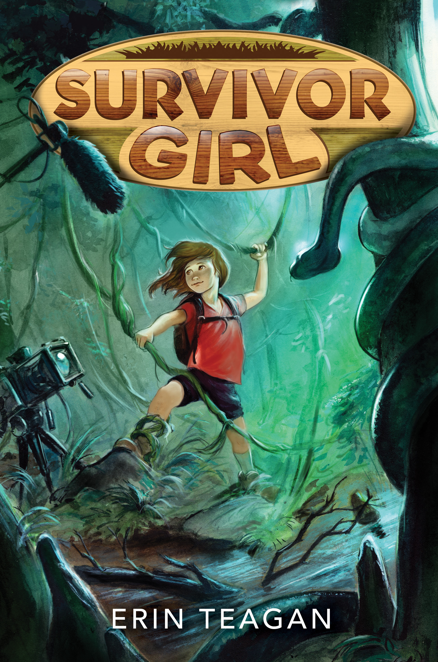 Survivor Girl by Erin Teagan | Goodreads