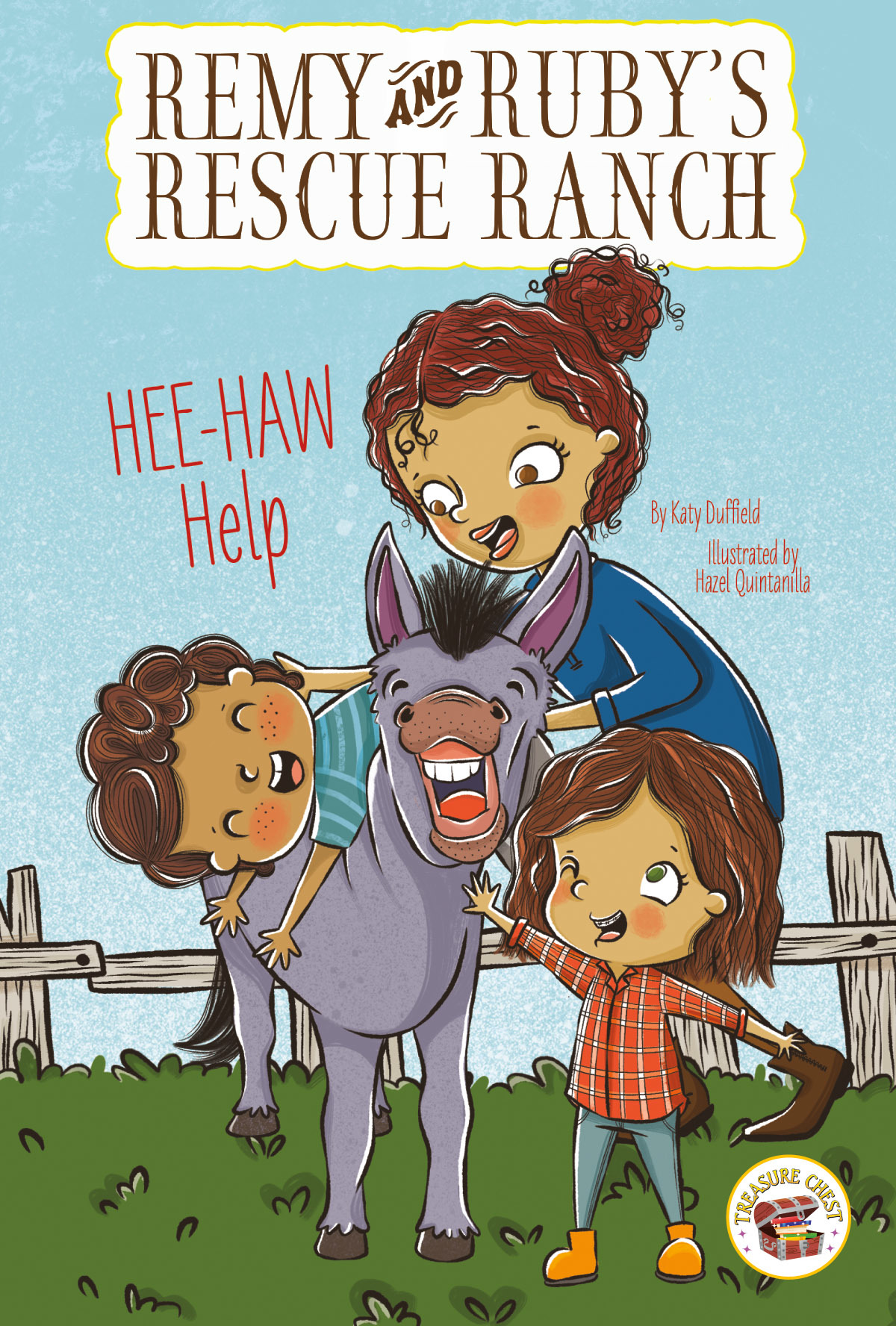 Remy and Ruby's Rescue Ranch HEE-HAW Help by Katy Duffield | Goodreads