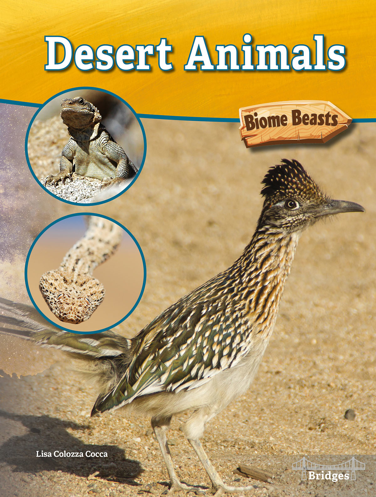 Rourke Educational Media Biome Beasts Desert Animals Reader by Lisa ...