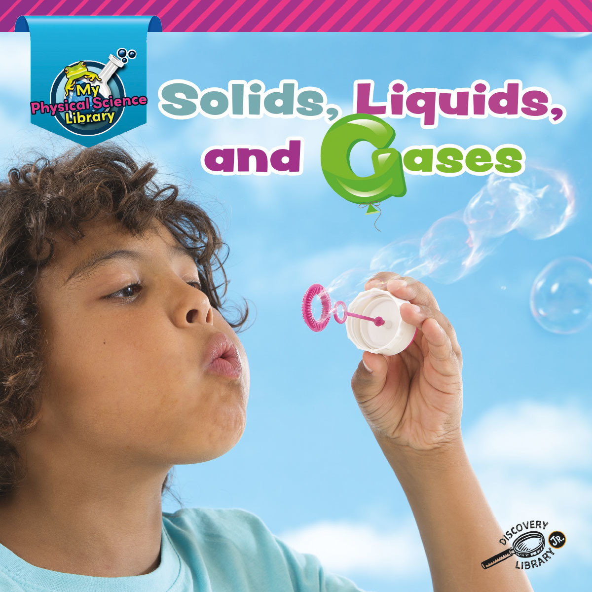 My Physical Science Library Solids, Liquids, and Gases by Kaitlyn ...
