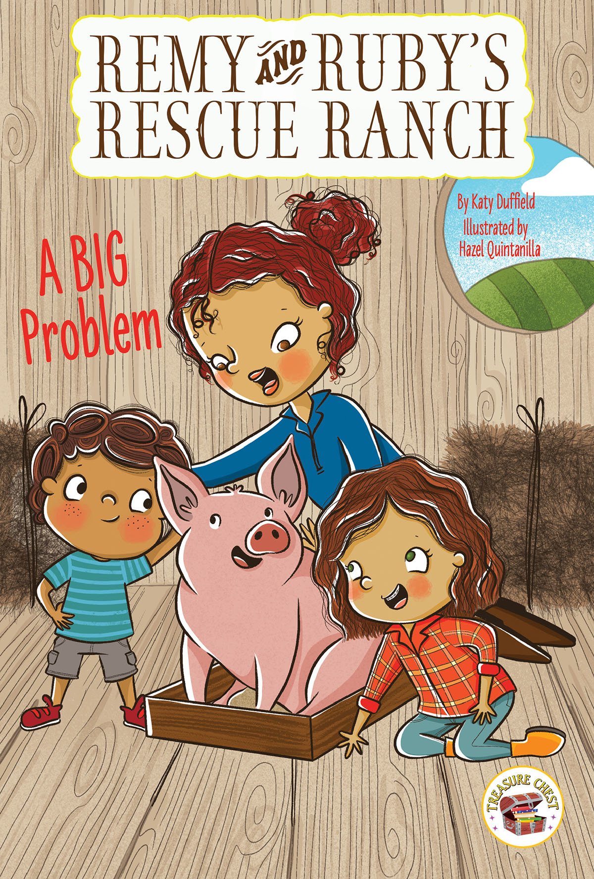 Remy and Ruby's Rescue Ranch BIG Problem by Katy Duffield | Goodreads