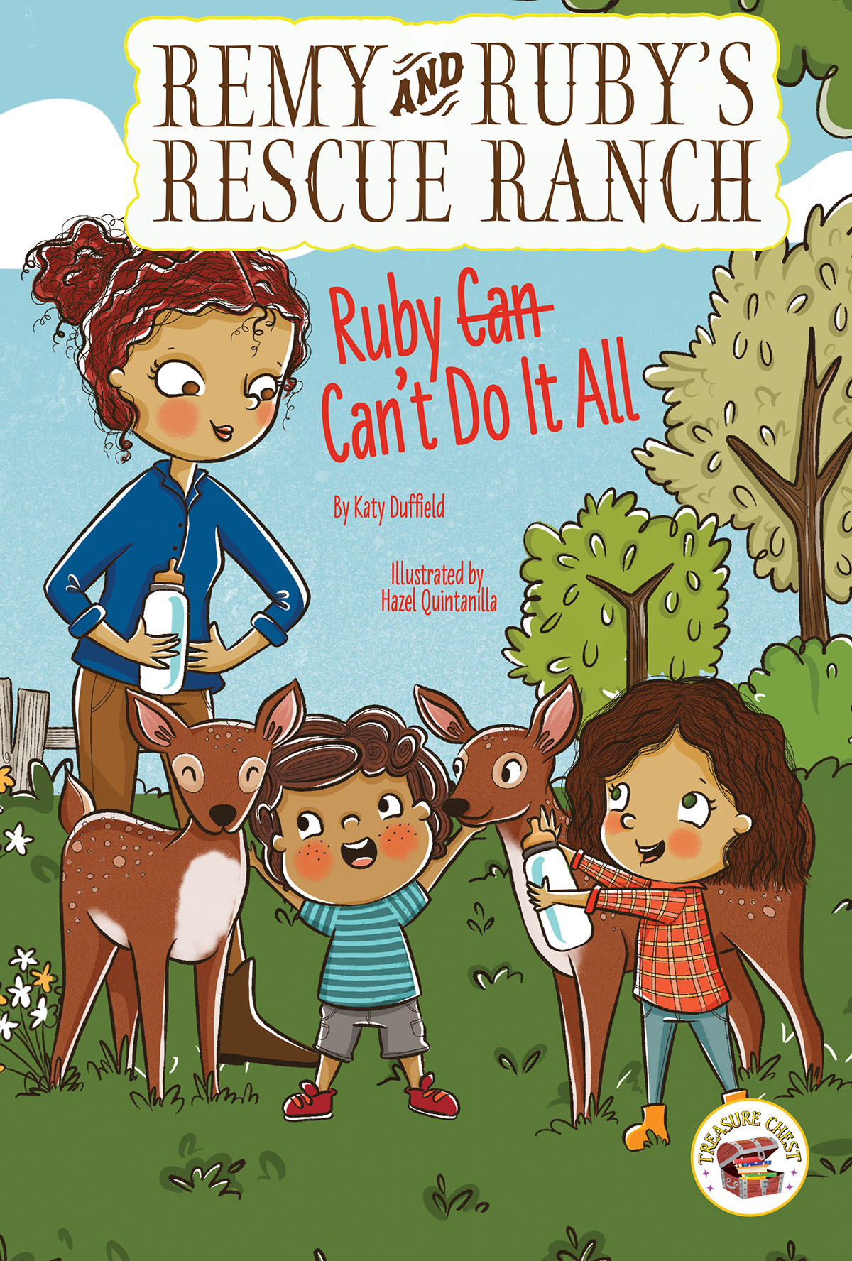 Remy and Ruby's Rescue Ranch Ruby Can't Do It All by Katy Duffield ...