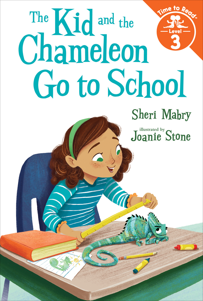 The Kid and the Chameleon Go to School by Sheri Mabry | Goodreads
