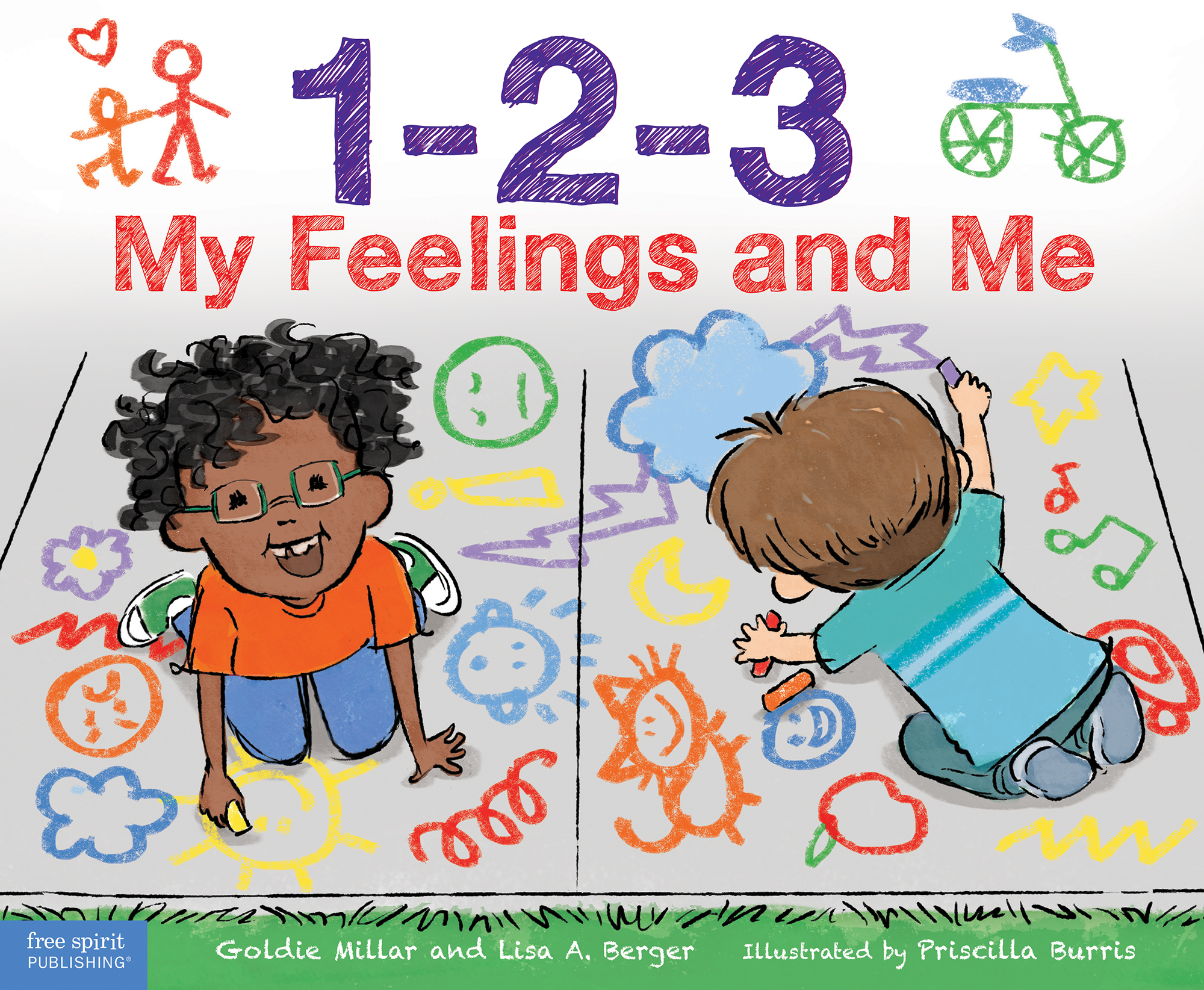 1-2-3 My Feelings and Me by Goldie Millar | Goodreads