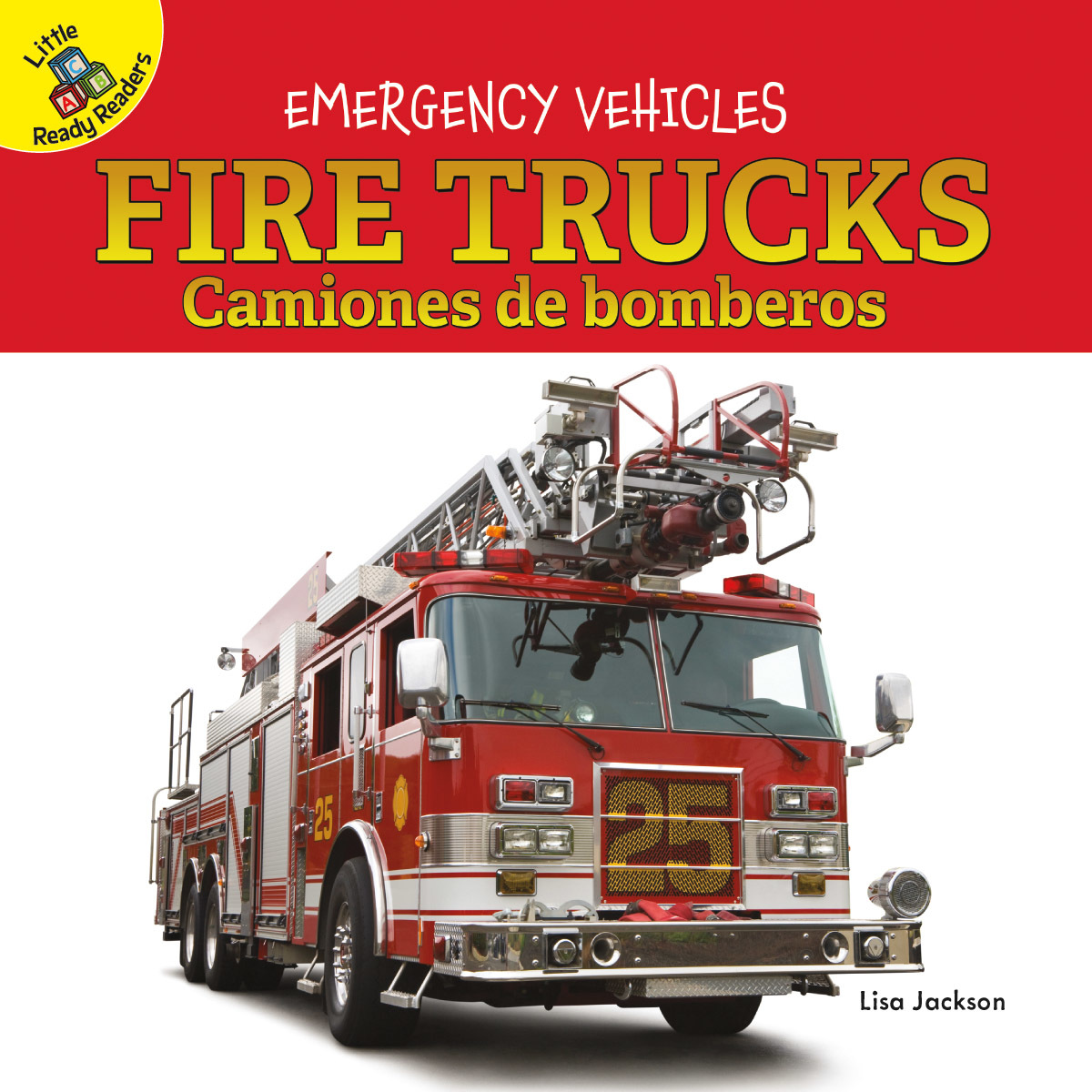 Rourke Educational Media Emergency Vehicles Fire Trucks, Ages 0 - 1 by ...