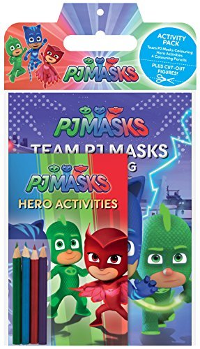 PJ Masks Activity Pack by Parragon Books | Goodreads