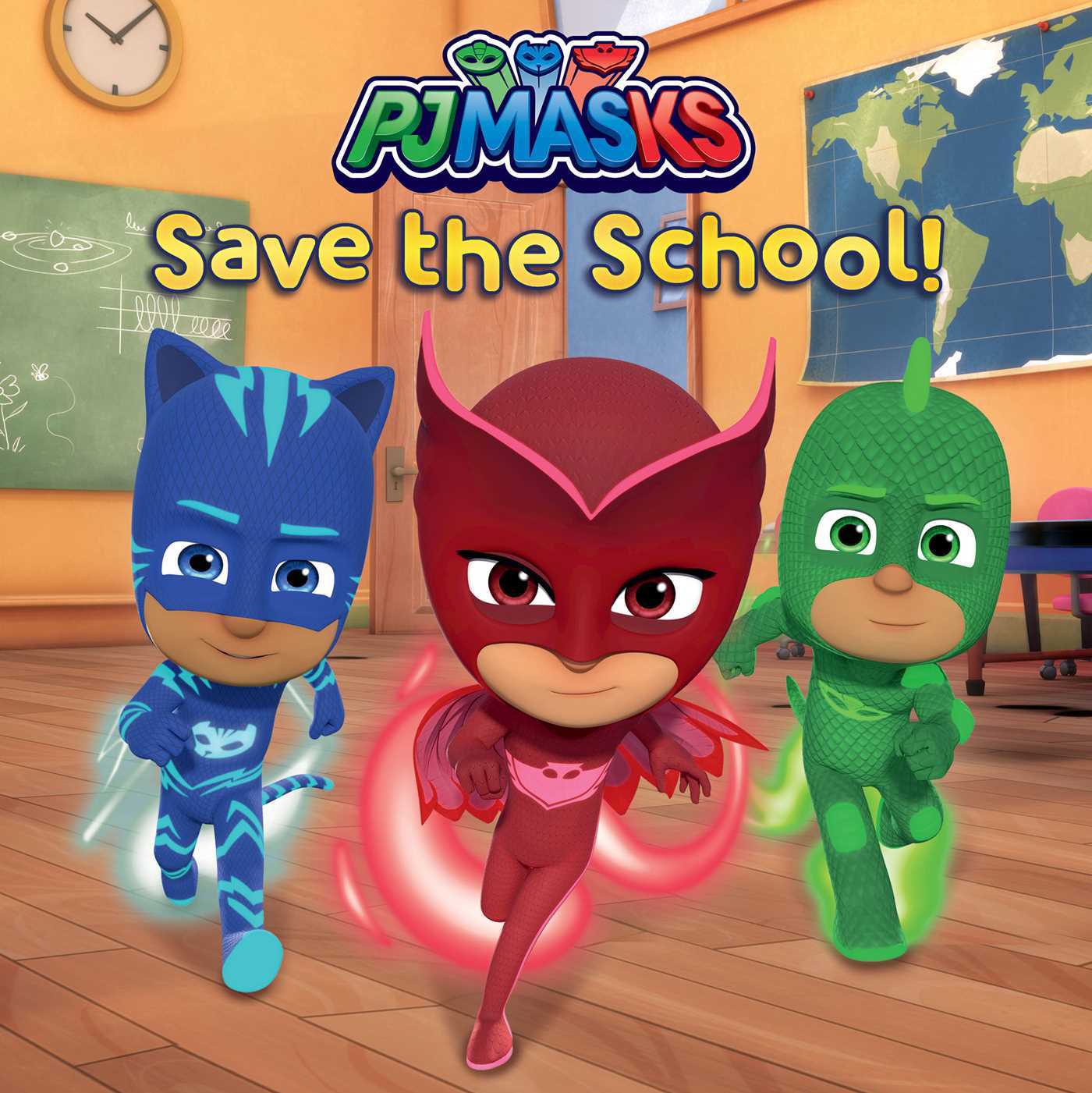 PJ Masks Save the School! by Lisa Lauria | Goodreads