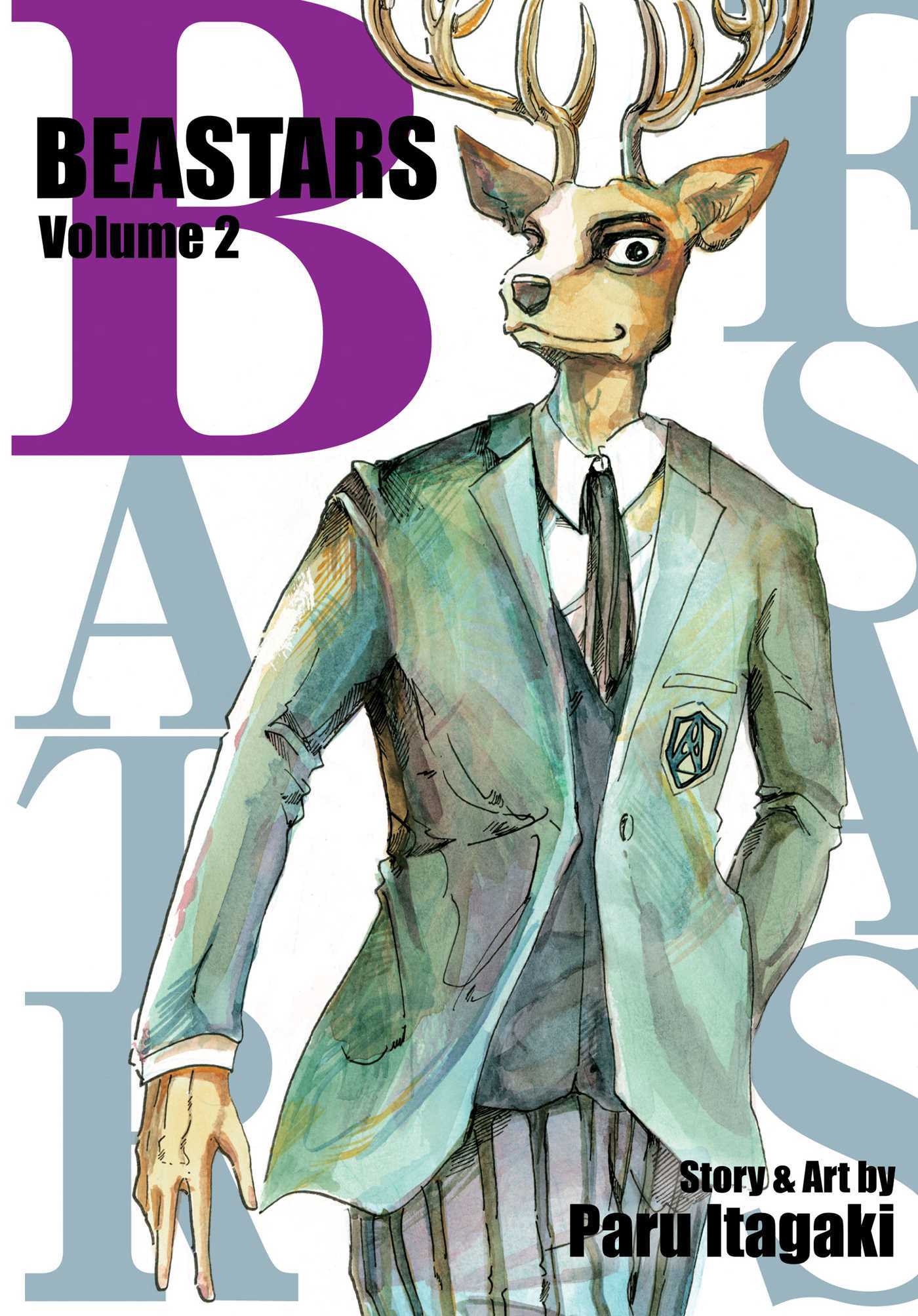 Beastars, Vol. 2 (Beastars, #2) by Paru Itagaki | Goodreads