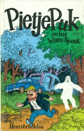 Pietje Puk en het witte spook (Pietje Puk, #43) by Henri Arnoldus ...