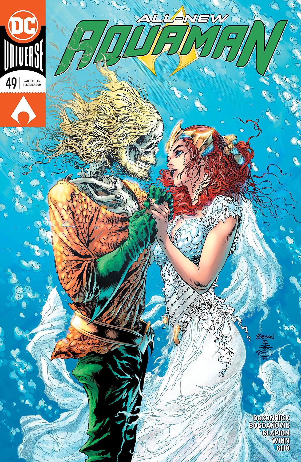 Aquaman (2016-) #49 by Kelly Sue DeConnick | Goodreads