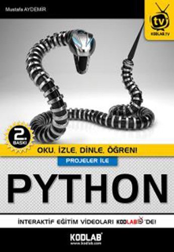 Projeler Ile Python by Mustafa Aydemir | Goodreads