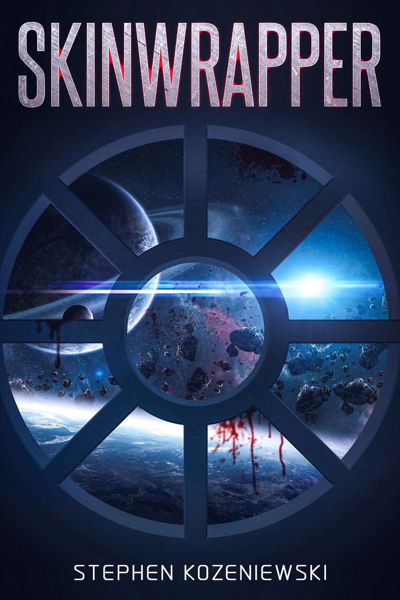 Skinwrapper by Stephen Kozeniewski | Goodreads