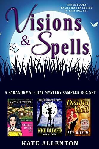 Visions and Spells: A Paranormal Cozy Mystery Sampler Box Set by Kate ...