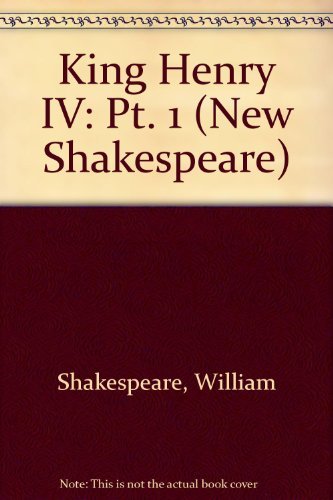 Henry IV. Part I by William Shakespeare | Goodreads