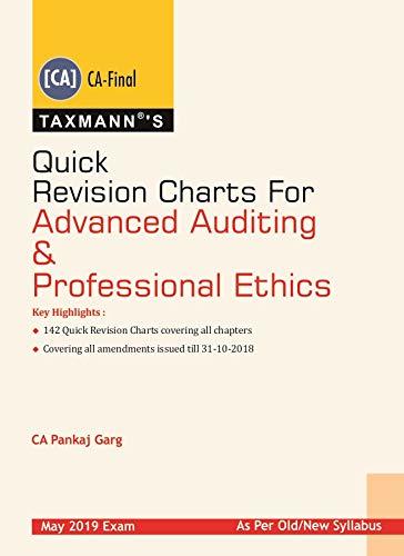 QUICK REVISION CHARTS FOR ADVANCED AUDITING & PROFESSIONAL ETHICS by ...