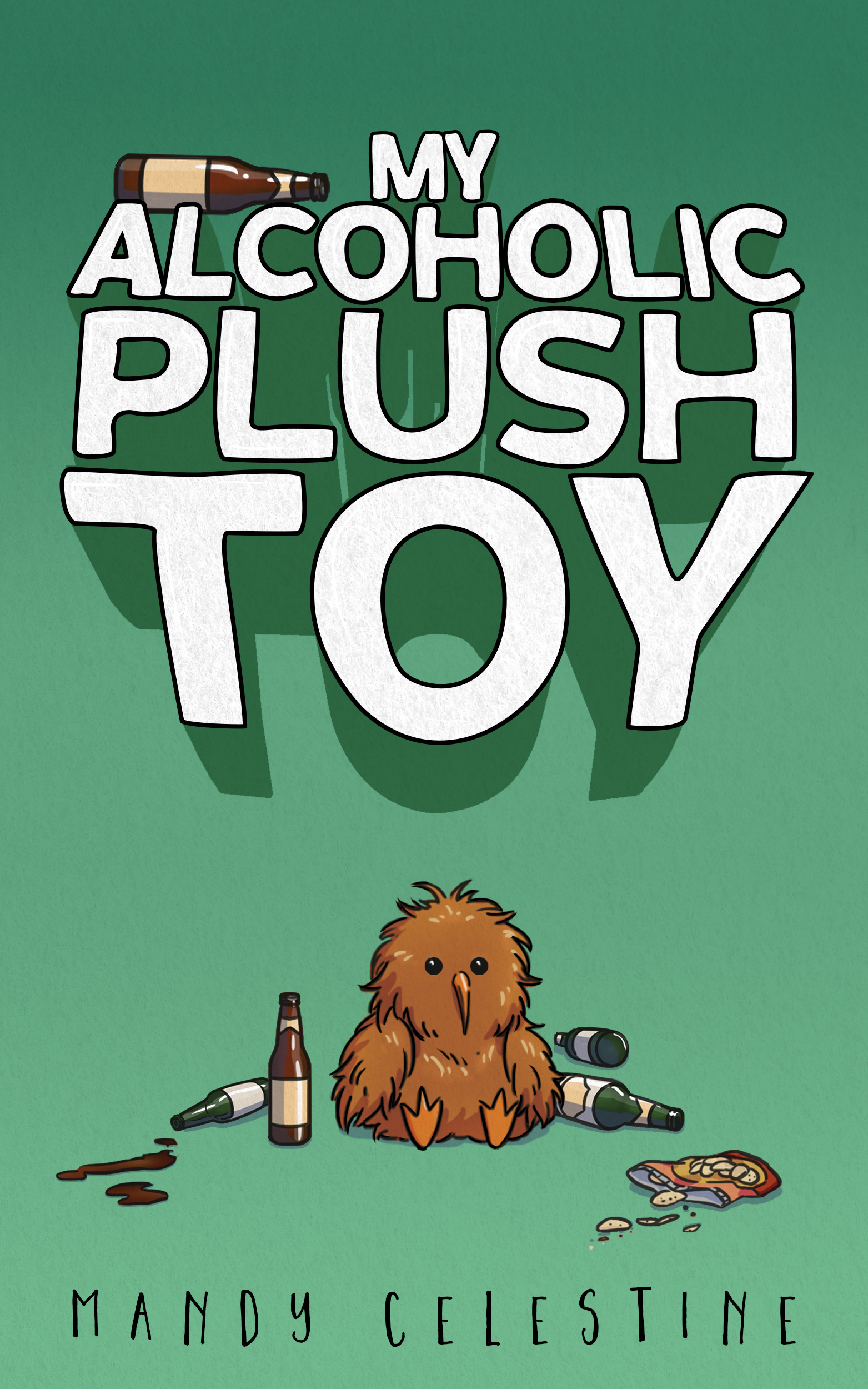 My Alcoholic Plush Toy (My Plush Toy Trilogy, #1) by Mandy Celestine ...
