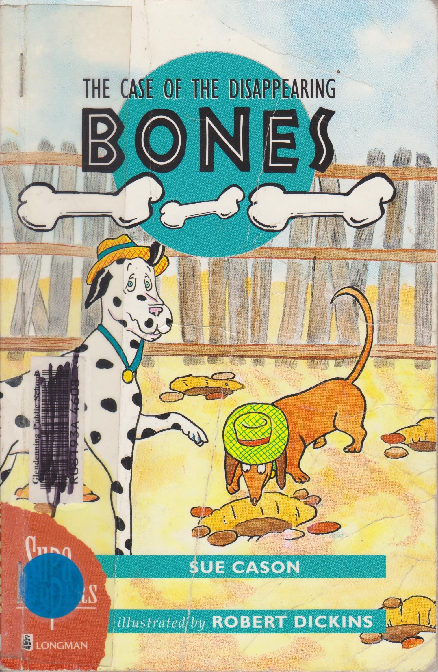 The Case of the Disappearing Bones by Sue Cason | Goodreads