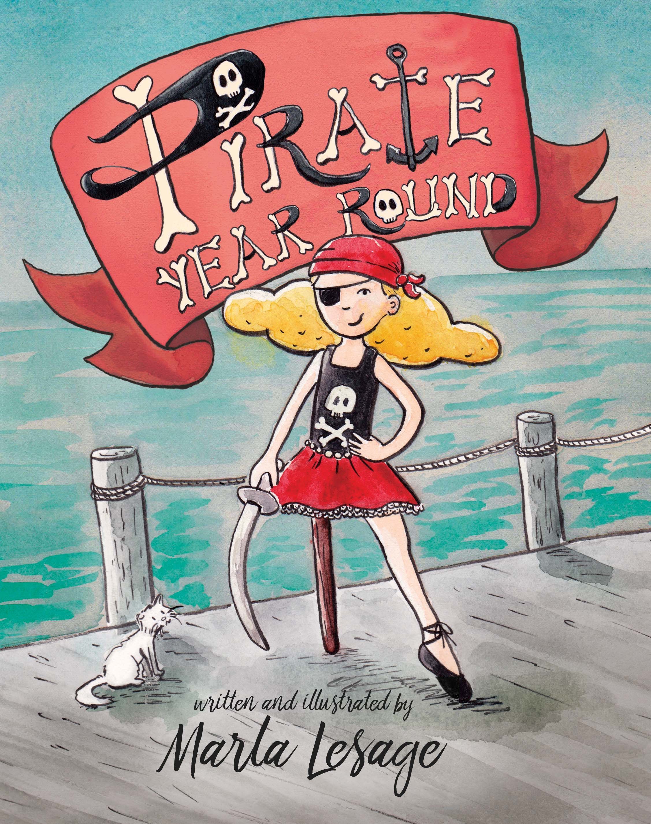 Pirate Year Round by Marla Lesage | Goodreads