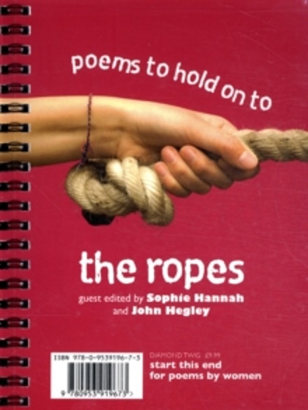 The Ropes: Poems to Hold on to by Sophie Hannah | Goodreads