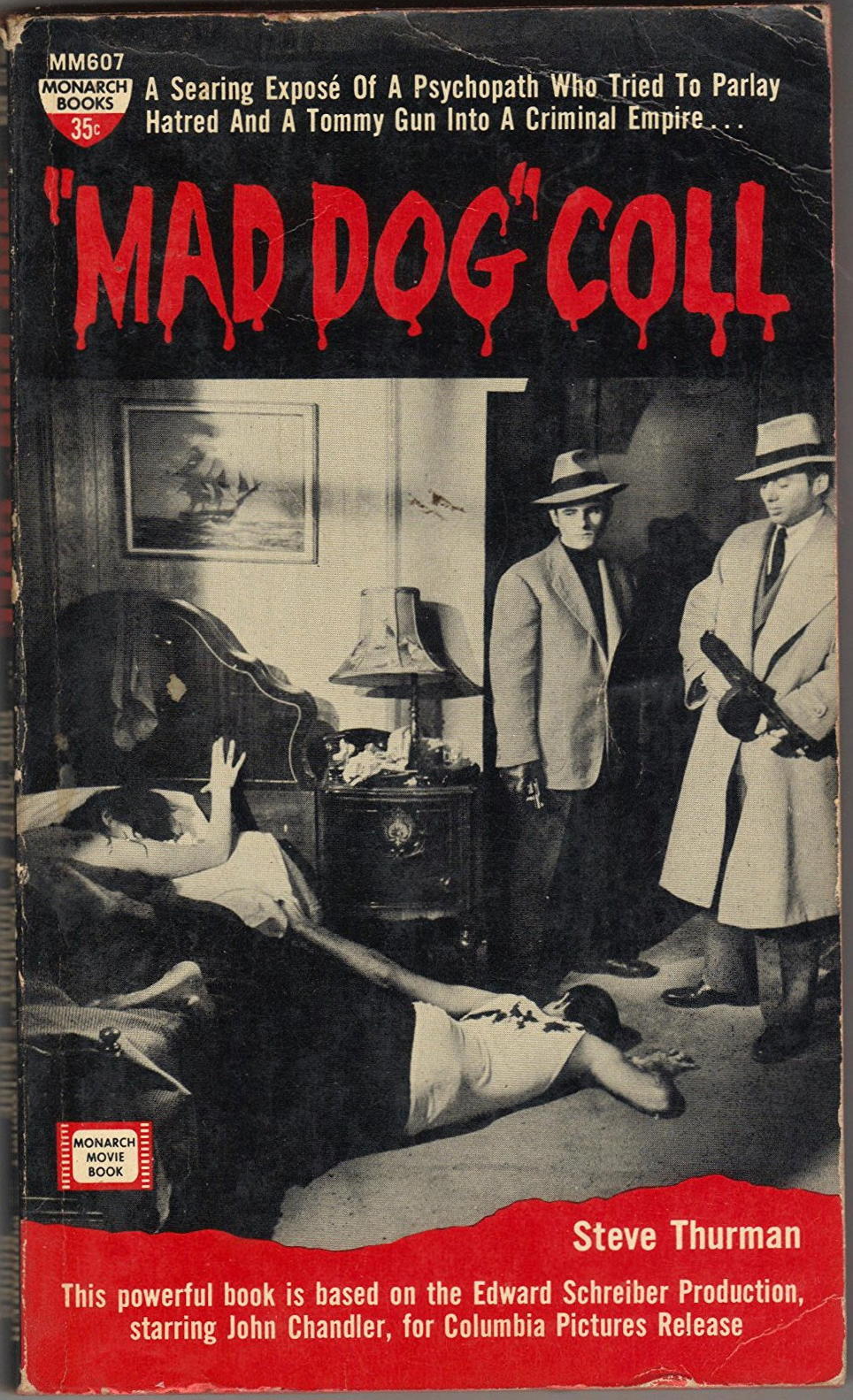 Mad Dog Coll by Steve Thurman | Goodreads