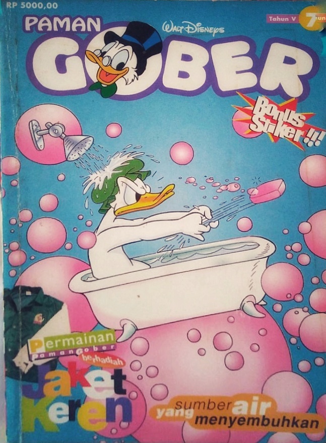 Paman Gober Volume 7 Tahun V by Walt Disney Company | Goodreads