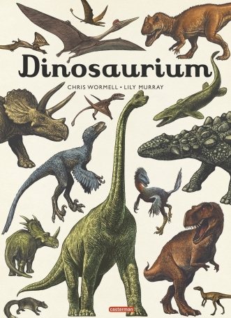 Dinosaurium by Christopher Wormell | Goodreads