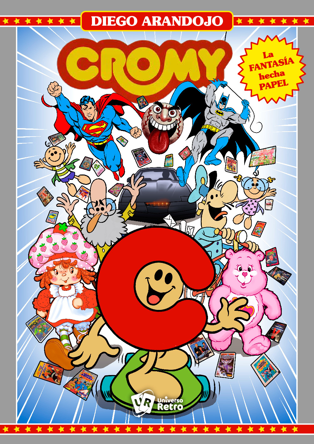 Cromy: La fantasía hecha papel by Diego Arandojo | Goodreads