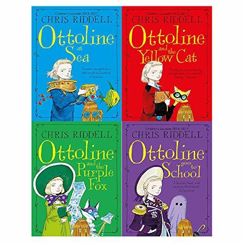 Chris Riddell Collection 4 Books Set by Chris Riddell | Goodreads