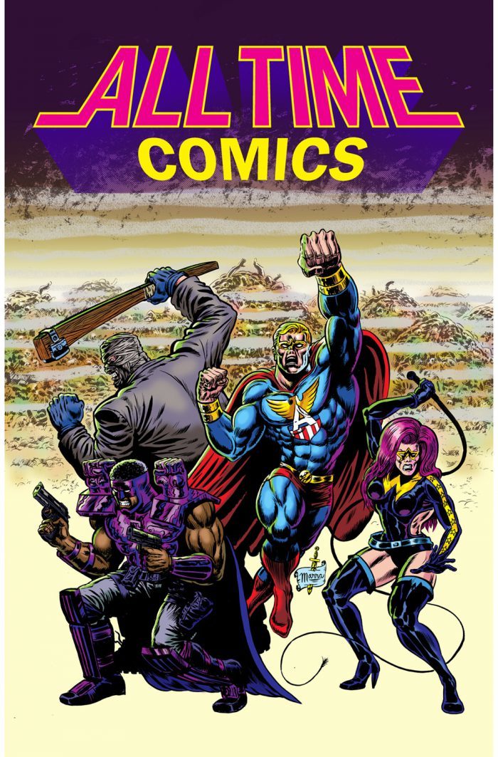 All Time Comics Season One by Josh Bayer | Goodreads