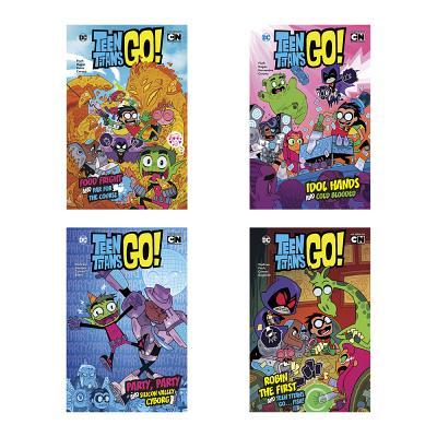 DC Teen Titans Go! by Sholly Fisch | Goodreads