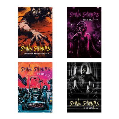 Spine Shivers by J.A. Darke | Goodreads