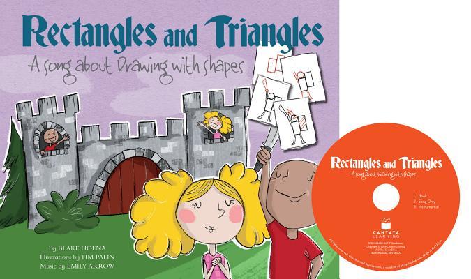 Rectangles and triangles: a song about drawing with shapes by Blake ...